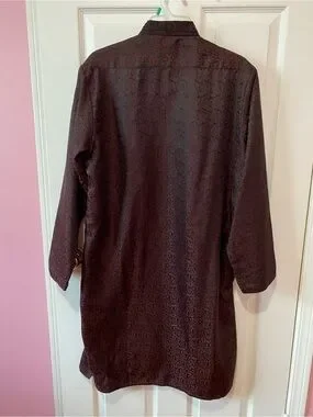 Shirts | Mens Pakistani Kameez Forma Wear Wedding Wear Kameez Size ...